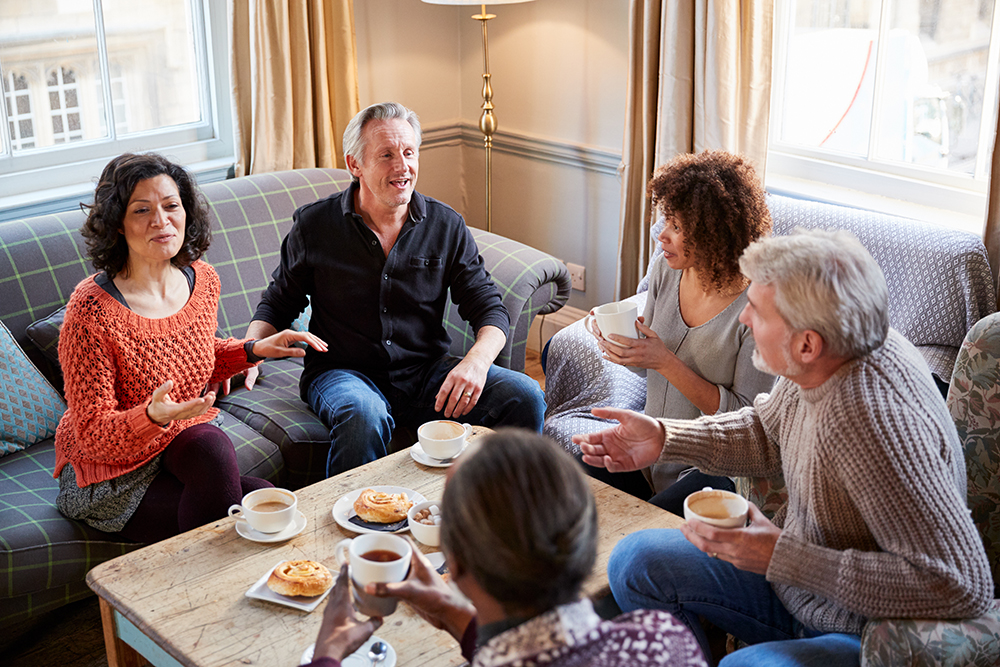 How to make friends at any age