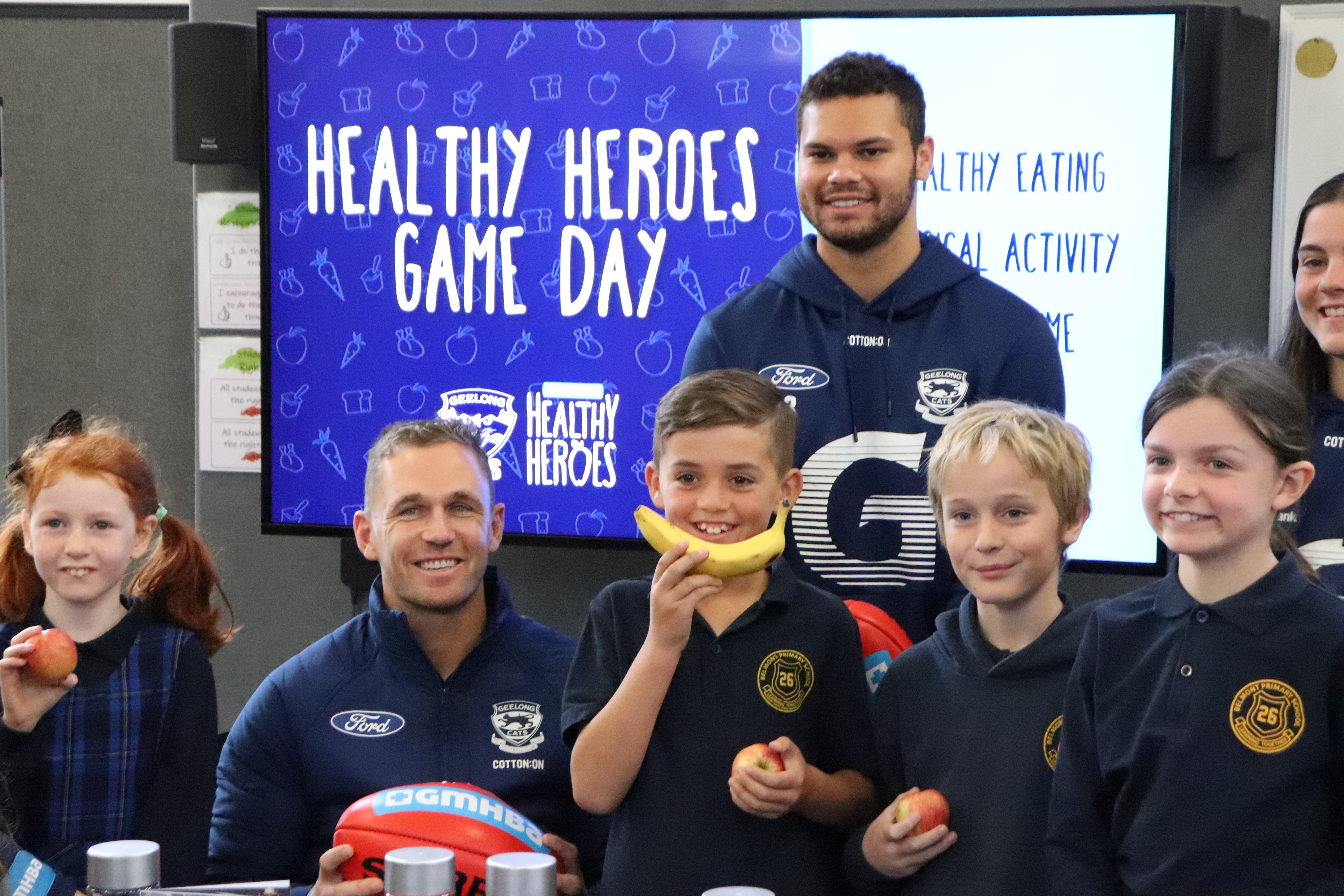 GMHBA Healthy Heroes + Geelong Cats Expansion