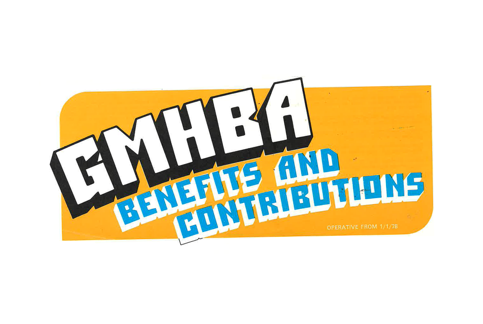 Gmhba Logo