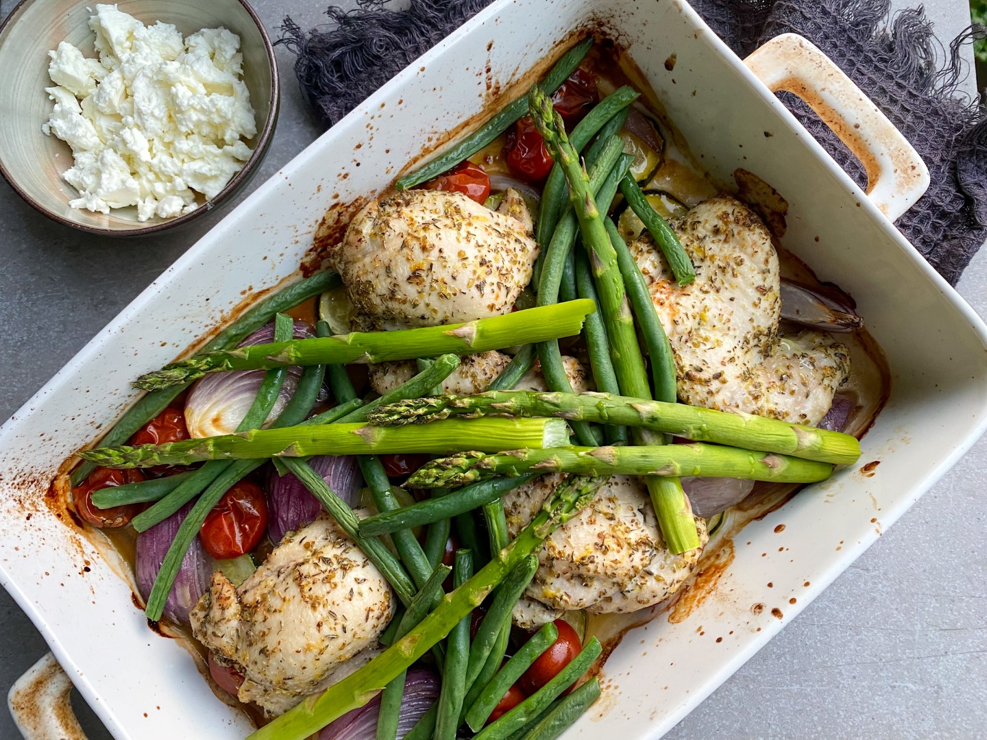 One-pan spring chicken | GMHBA recipe
